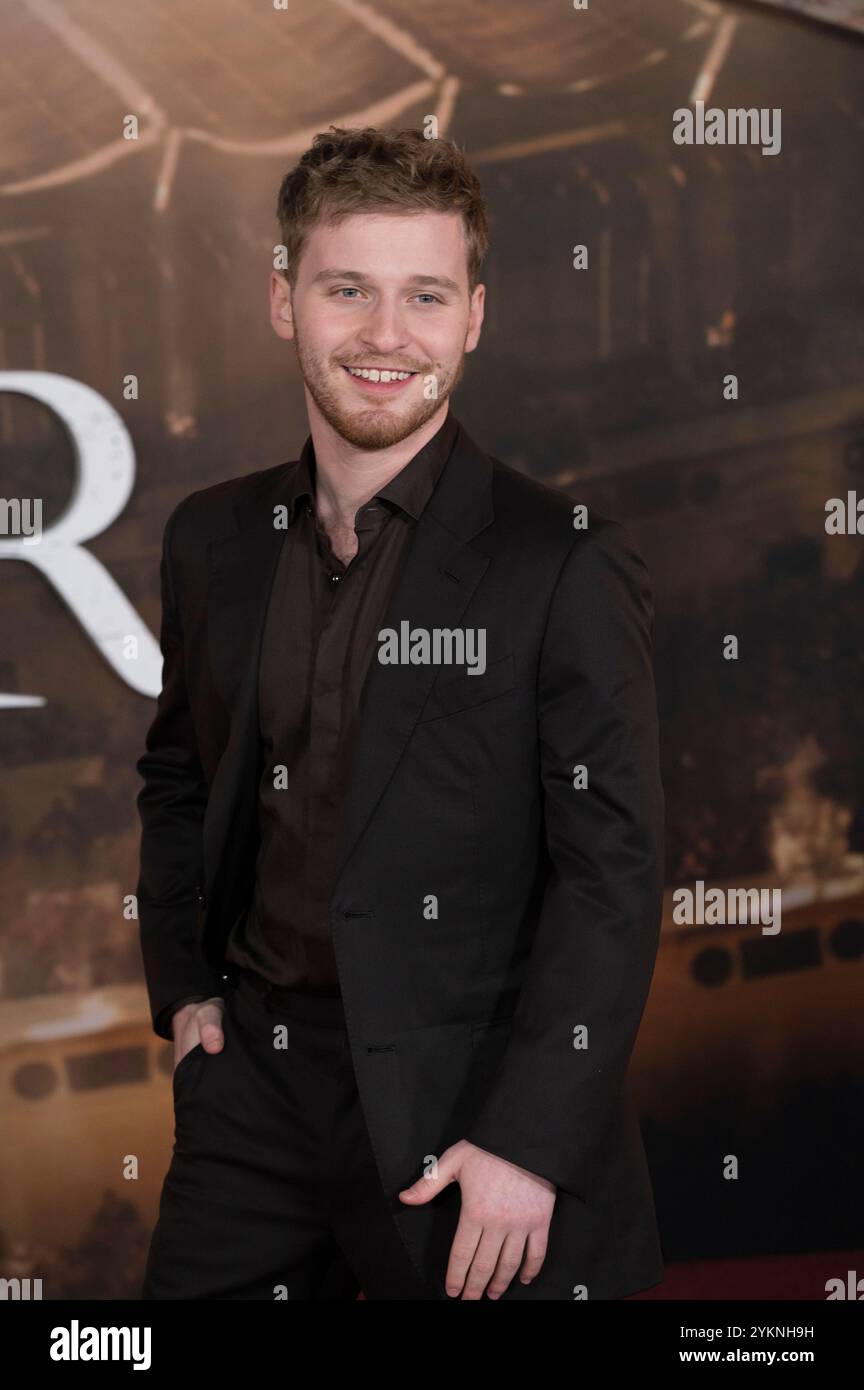 Los Angeles, USA. 18th Nov, 2024. LOS ANGELES, CA. November 18, 2024 ...