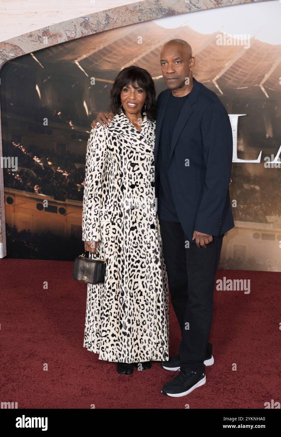 Los Angeles, USA. 18th Nov, 2024. LOS ANGELES, CA. November 18, 2024 ...