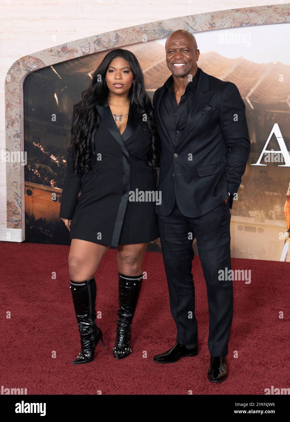 Los Angeles, USA. 18th Nov, 2024. LOS ANGELES, CA. November 18, 2024 ...