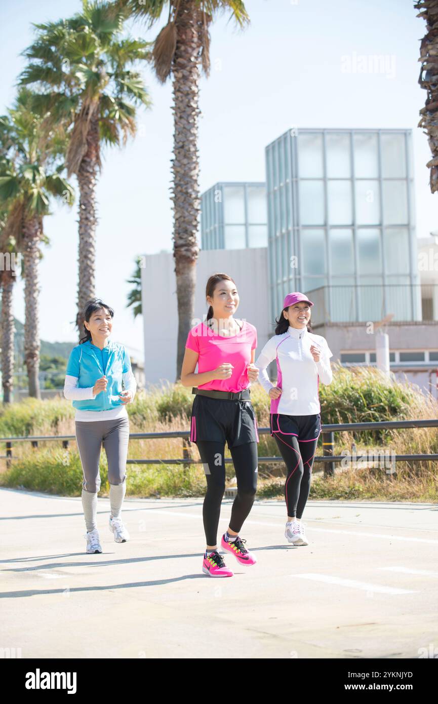 Alongside palm trees hi-res stock photography and images - Alamy