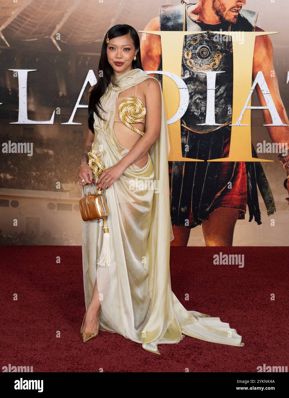 Los Angeles, USA. 18th Nov, 2024. LOS ANGELES, CA. November 18, 2024 ...