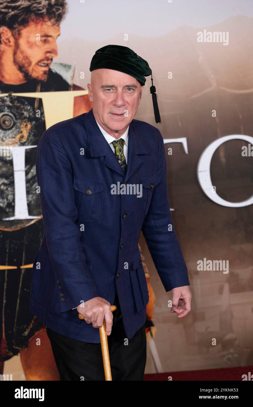 Los Angeles, USA. 18th Nov, 2024. LOS ANGELES, CA. November 18, 2024 ...