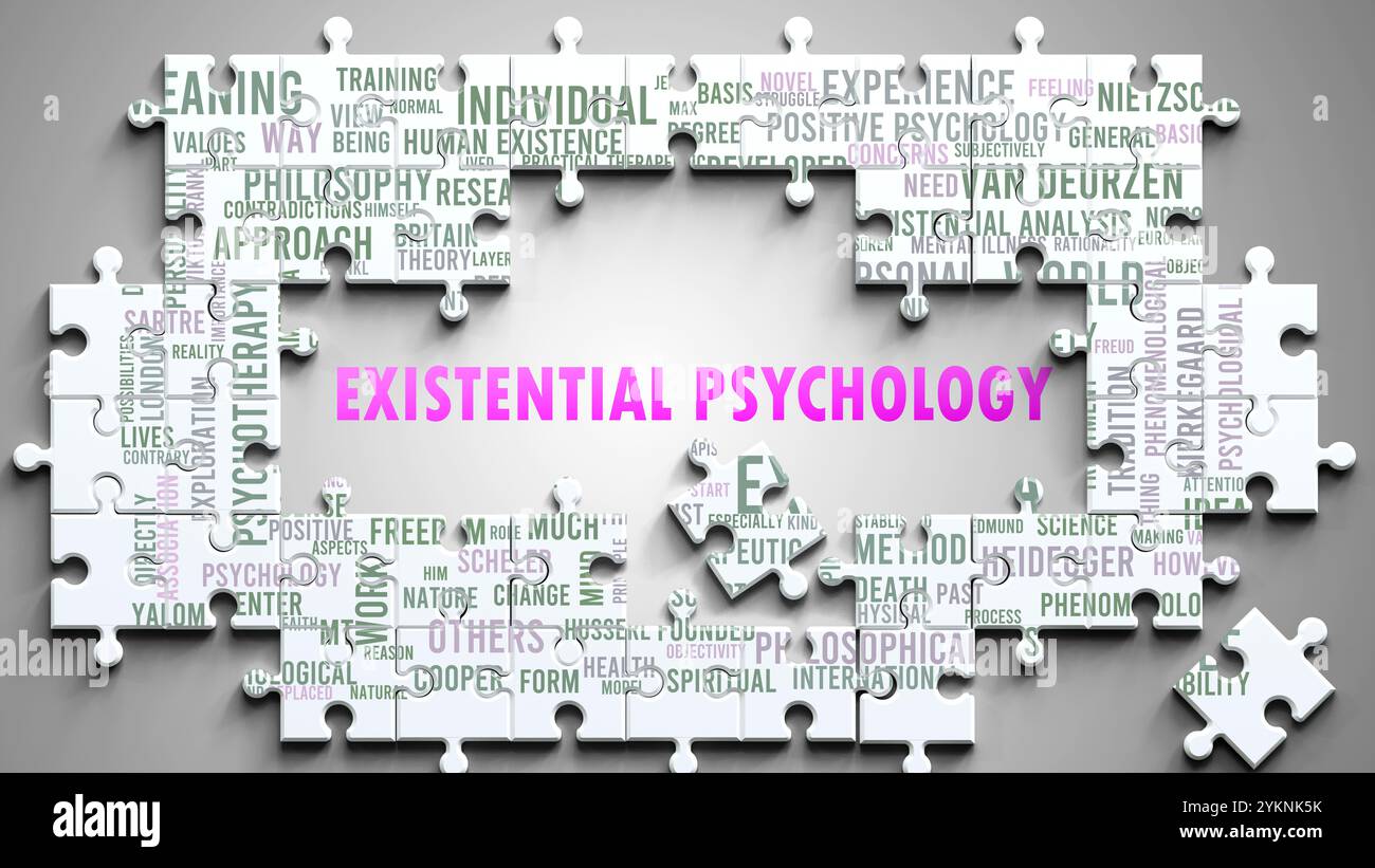 Existential psychology symbol hi-res stock photography and images - Alamy
