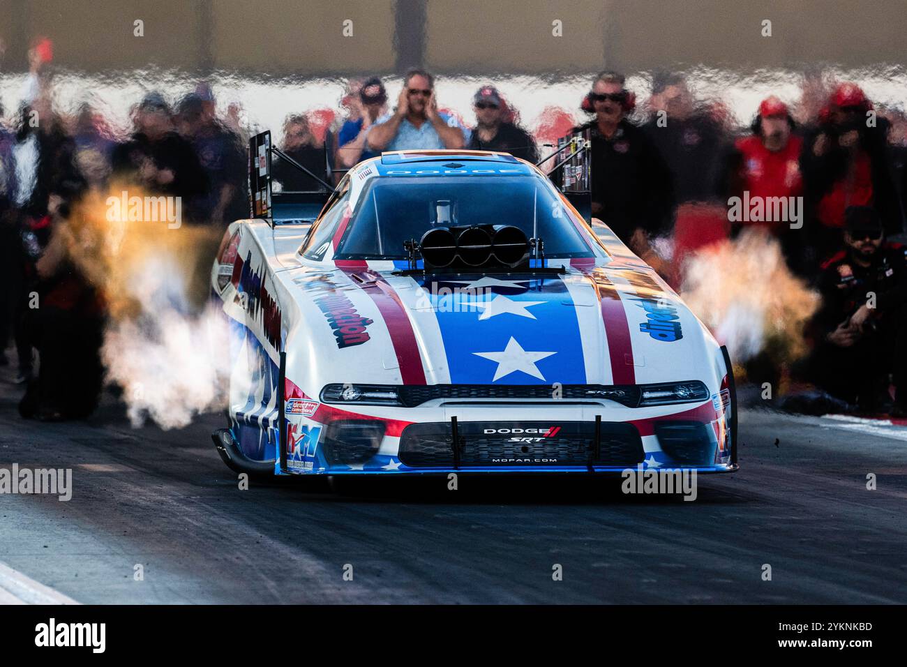 Pomona, United States. 17th Nov, 2024. Matt hagan driver of the Top ...
