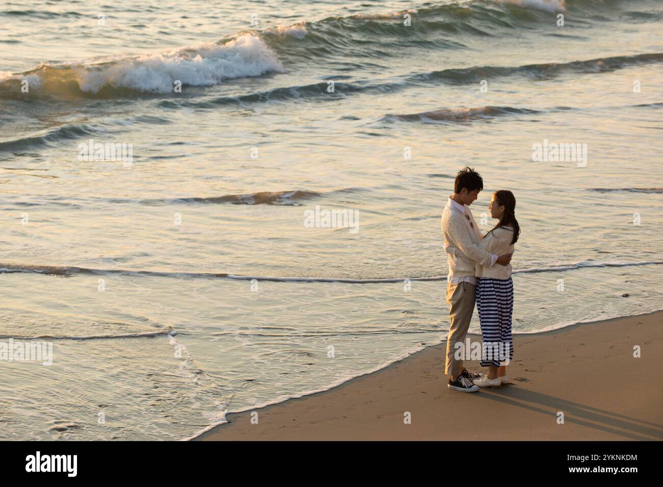 Cuddling japanese hi-res stock photography and images - Alamy