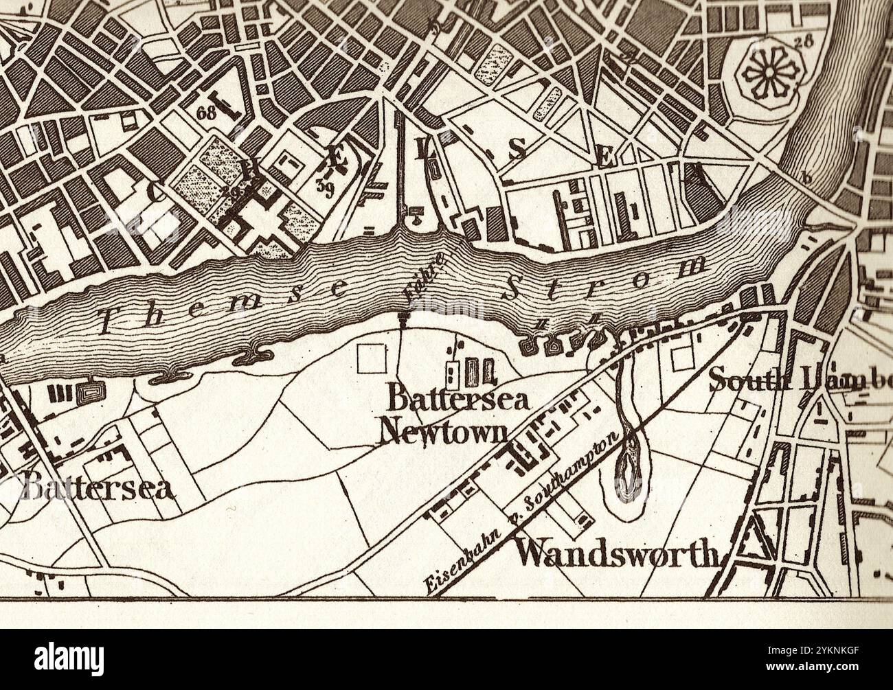 City of london map 19th century hi-res stock photography and images - Alamy