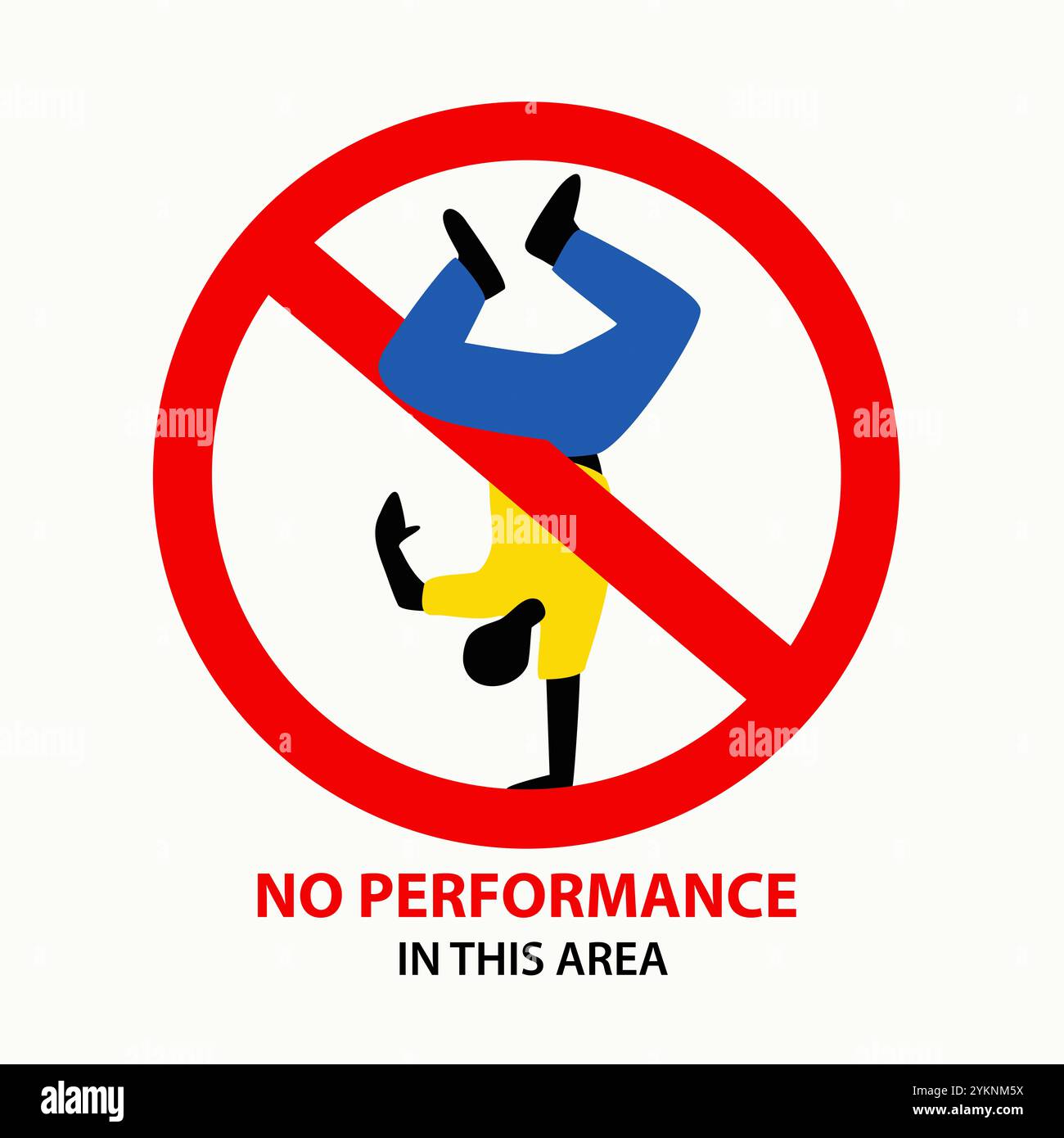 stop sign icon. no dance concept , no performance on bus, train flight ...