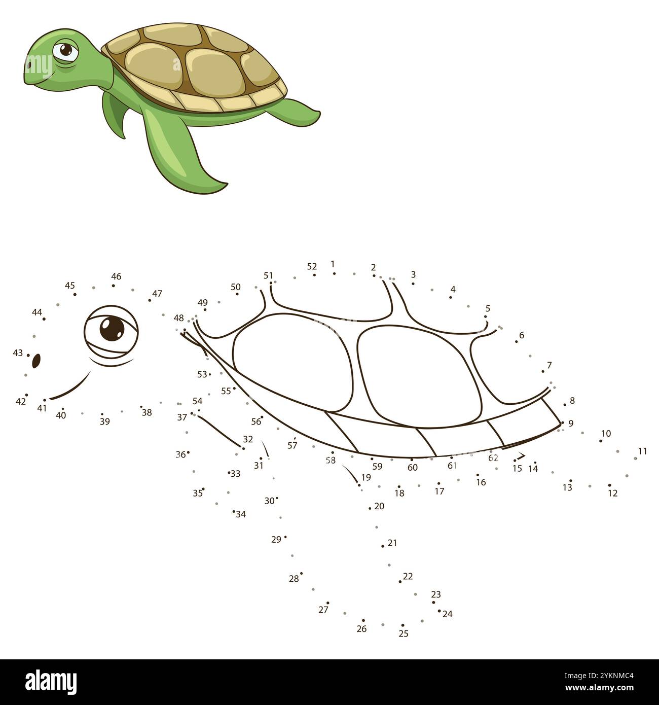 Dots sea turtle hi-res stock photography and images - Alamy