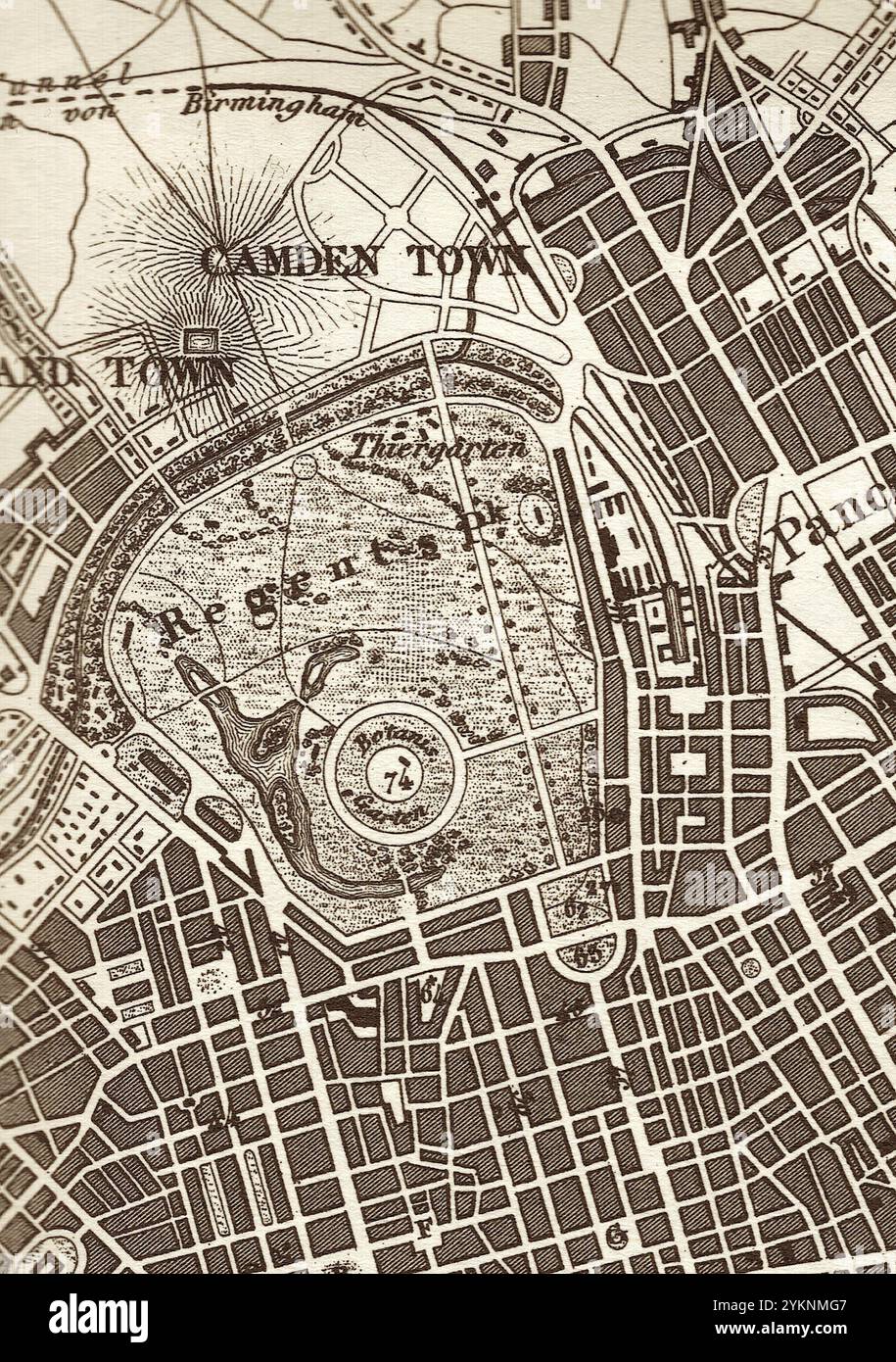 Copperplate map of london hi-res stock photography and images - Alamy