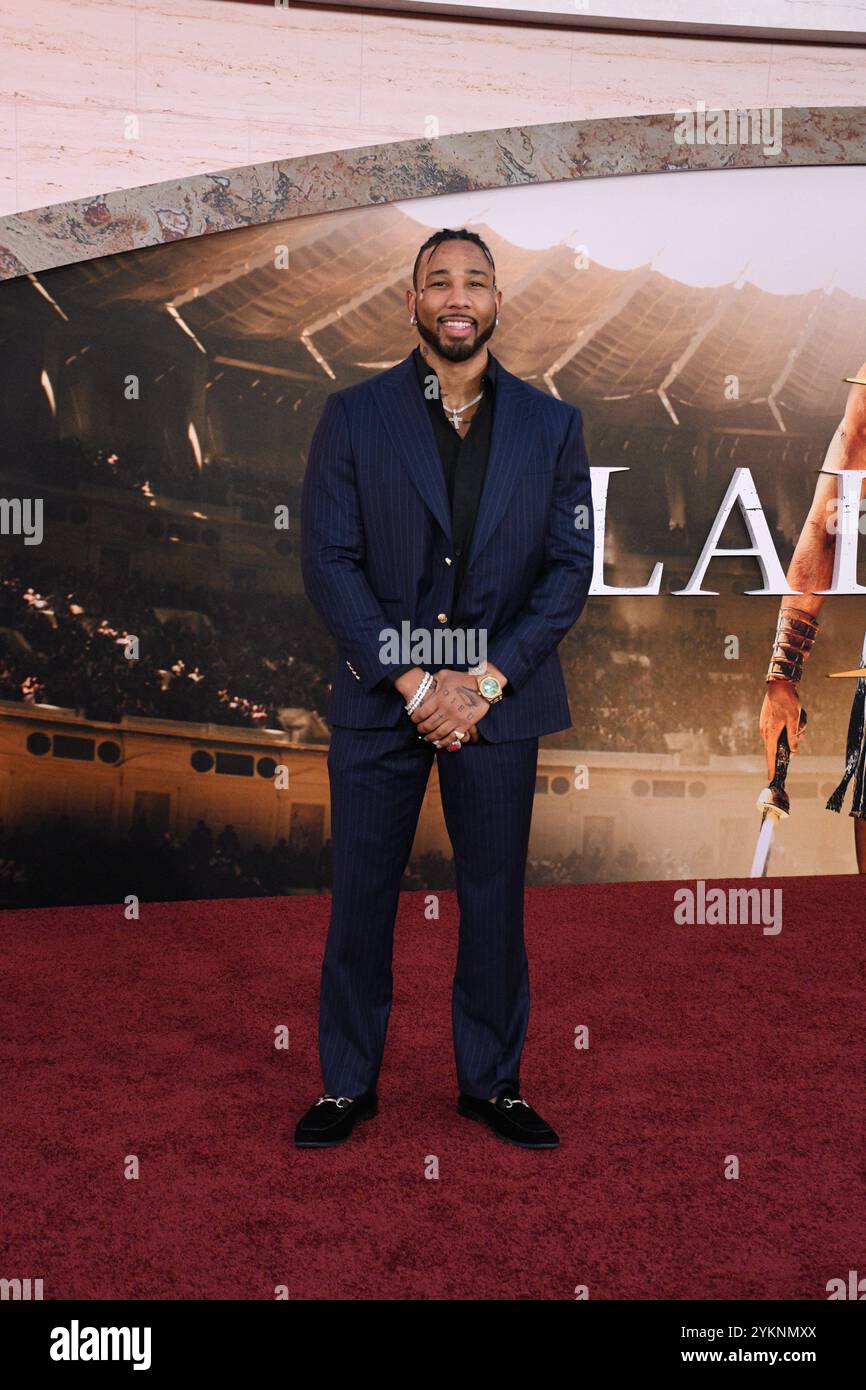 Los Angeles, California, USA 18th November 2024 Eren Legend attends ...