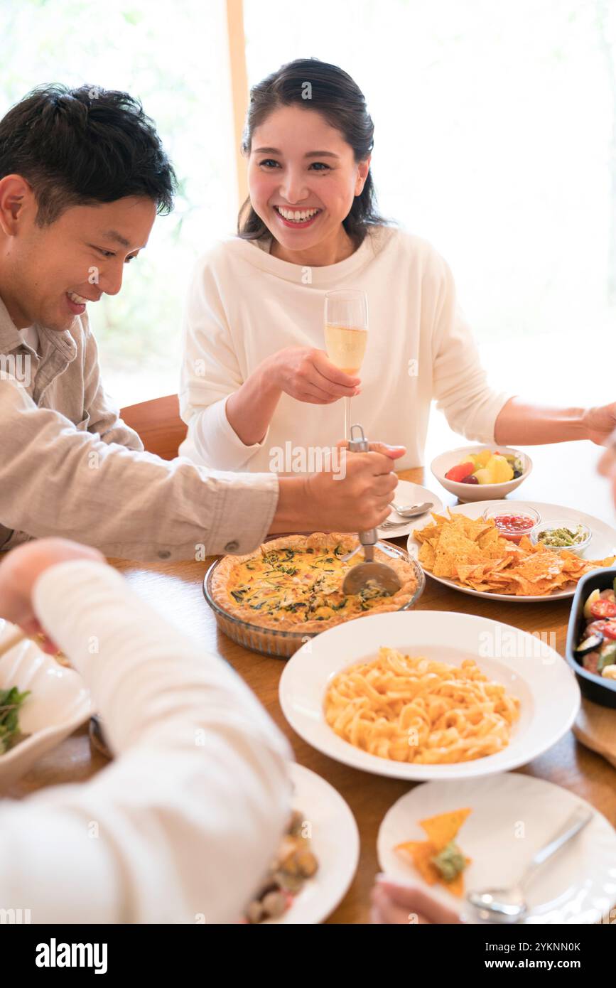 Italian food people hi-res stock photography and images - Alamy