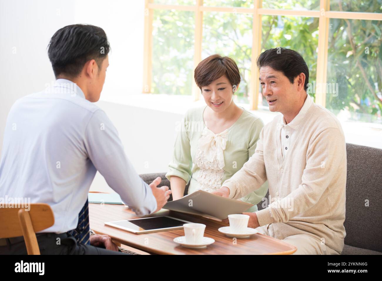 Three middle aged men hi-res stock photography and images - Alamy