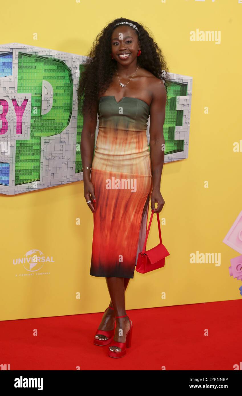 Desiree Henry attends the "Piece by Piece" Closing Night Headline Gala ...