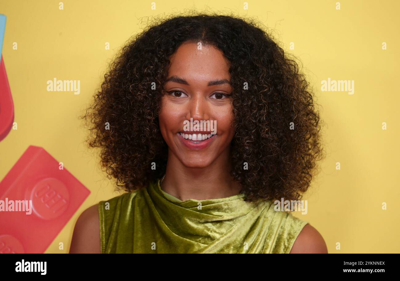 Morgan Lake attends the "Piece by Piece" Closing Night Headline Gala at ...