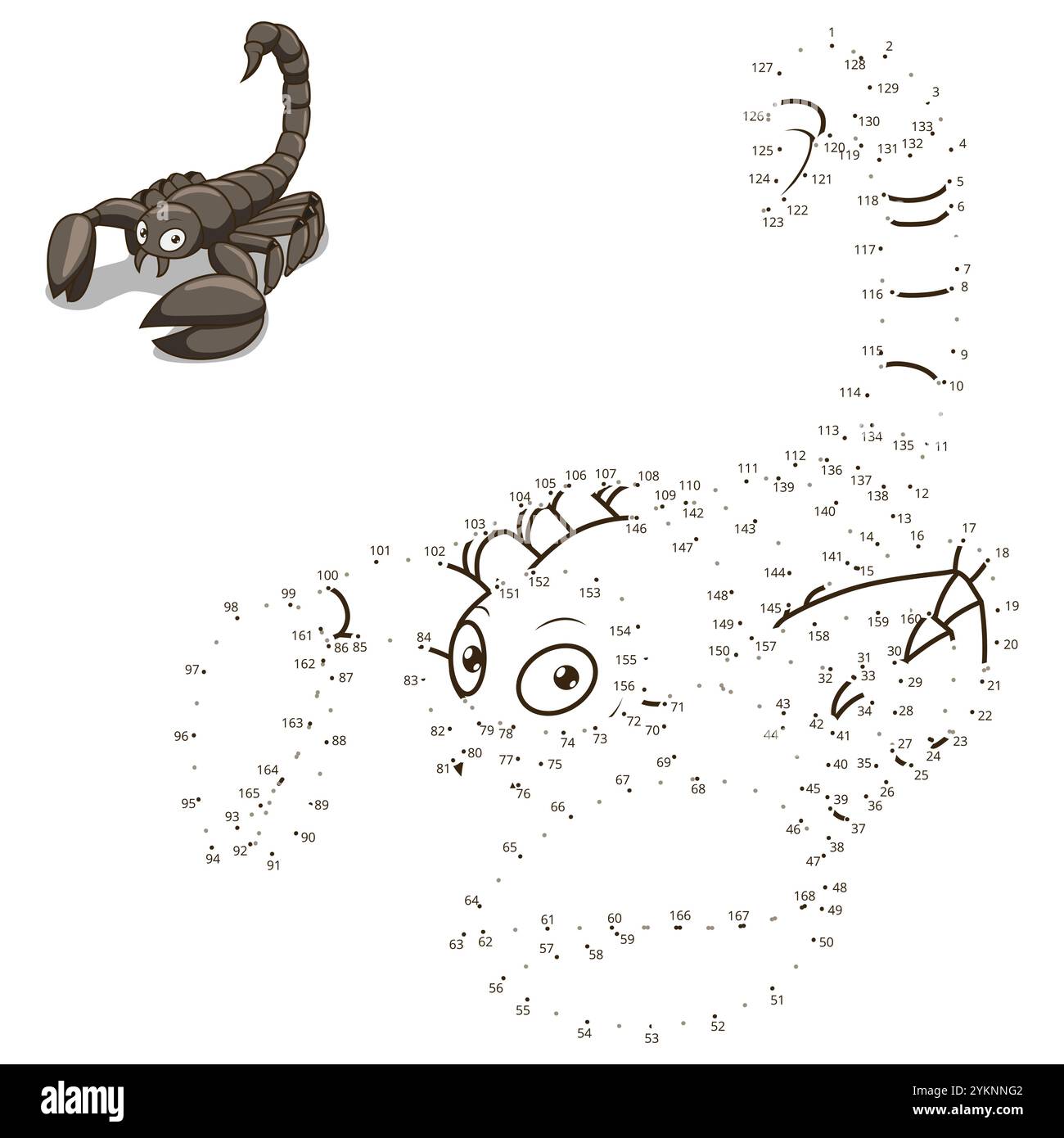 Connect dots draw cute hi-res stock photography and images - Alamy