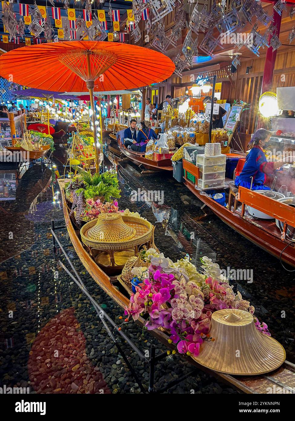 Bangkok, Thailand, People, Modern Shopping Center, Iconsiam, Local Food ...