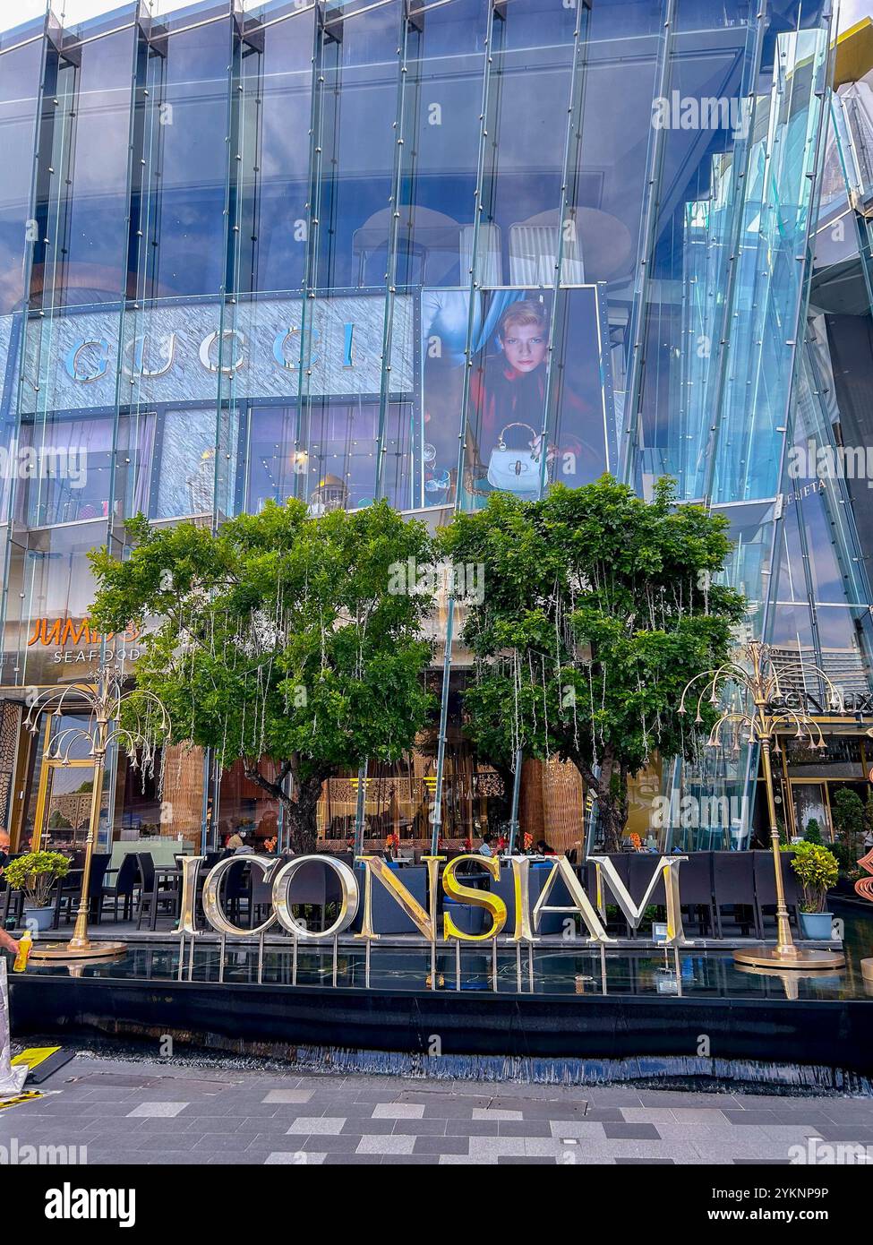 Bangkok, Thailand, Modern Architecture, Shopping Center, « Iconsiam ...