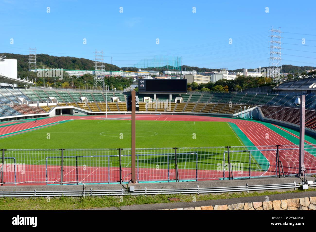 Kobe sports park hi-res stock photography and images - Alamy
