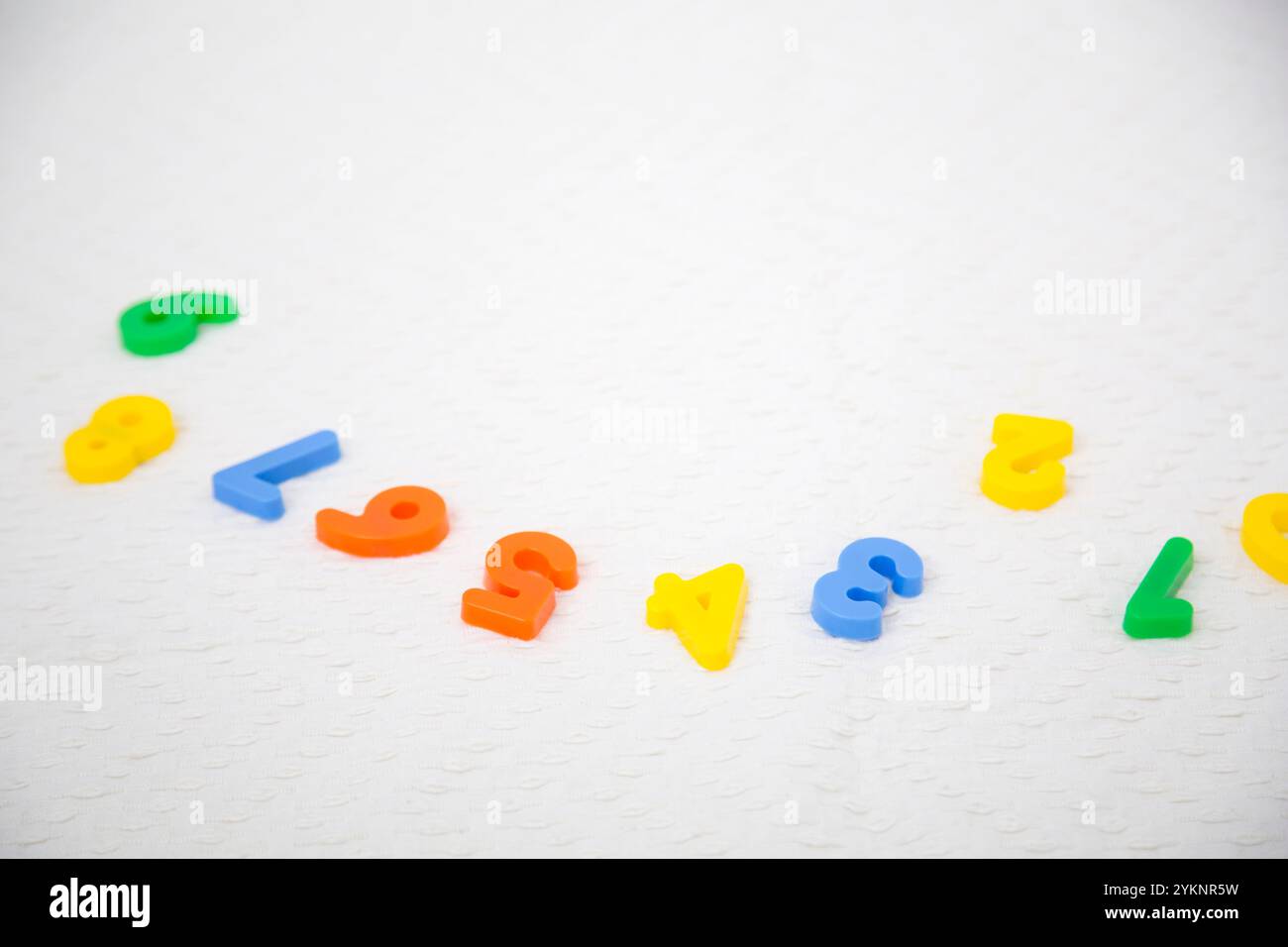 Image of numbers Stock Photo - Alamy