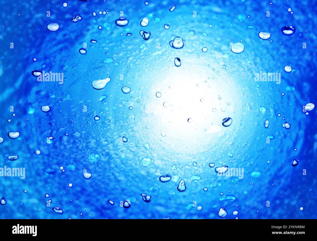 CG images of swirling water Stock Photo - Alamy