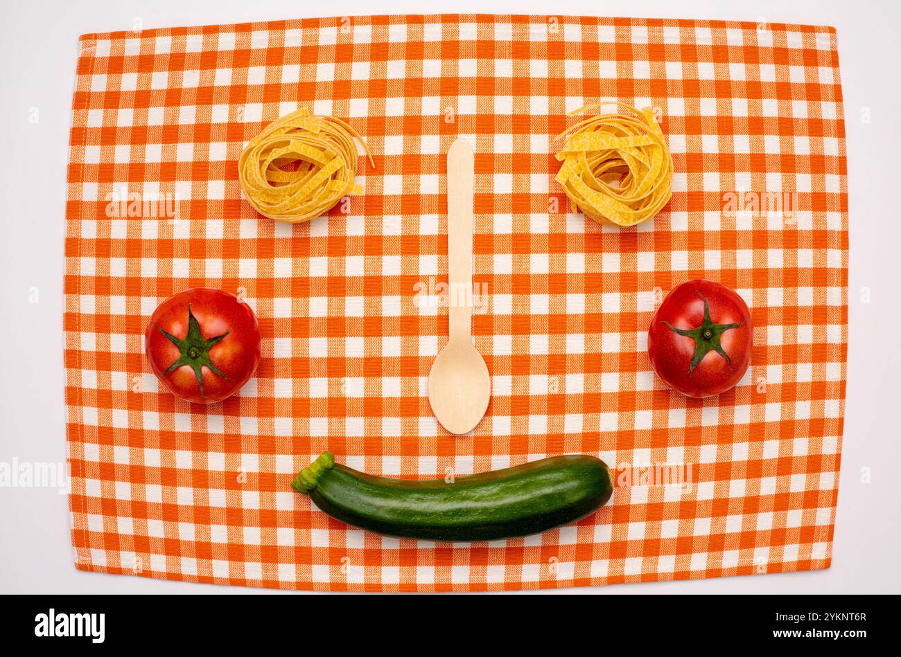 Faces made from vegetables Stock Photo - Alamy