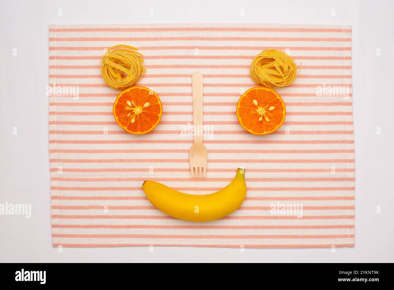 Fruit faces hi-res stock photography and images - Alamy