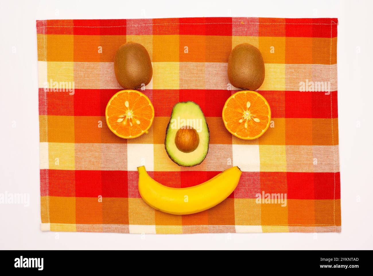 Orange fruit facial hi-res stock photography and images - Alamy