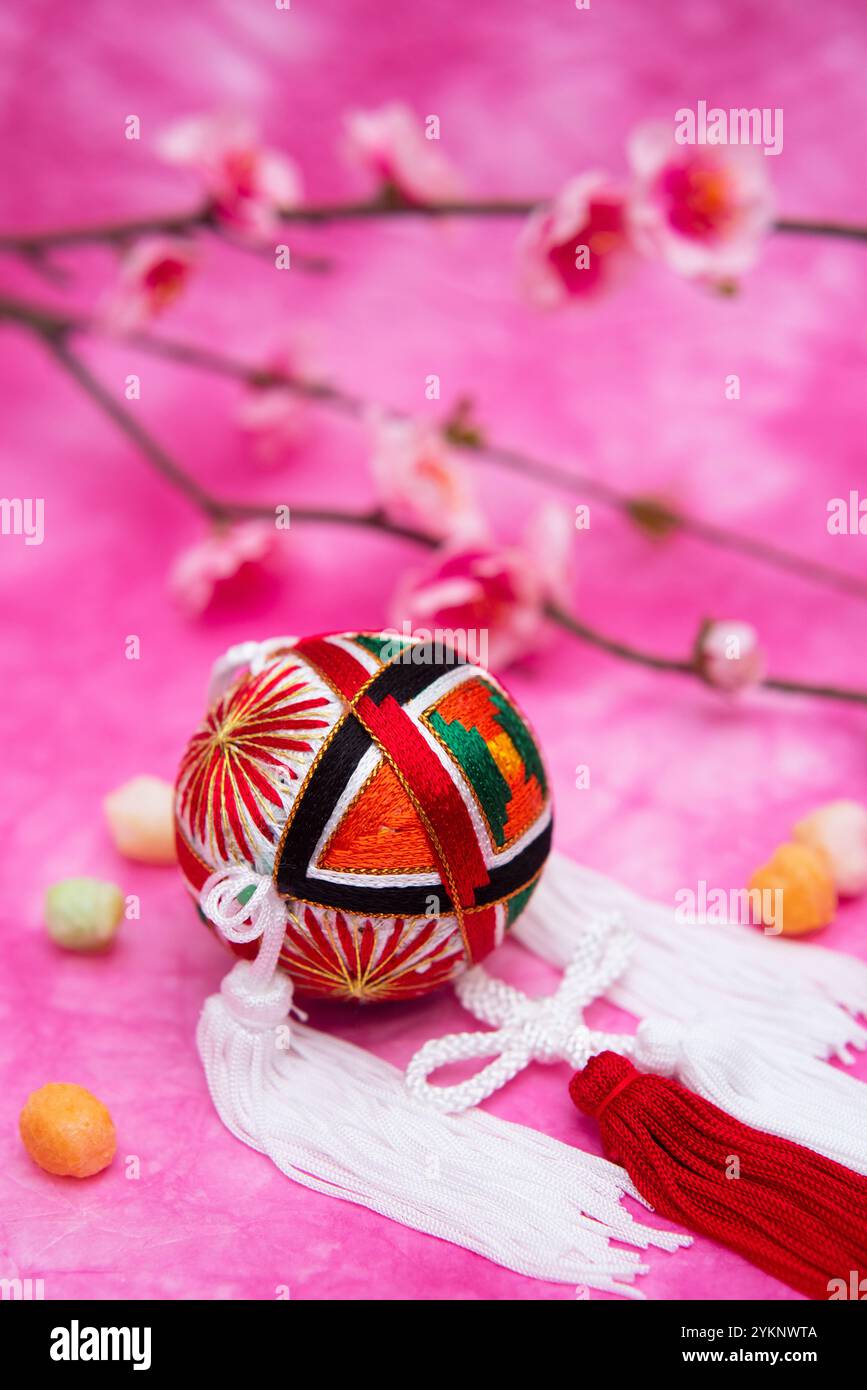 Temari toy hi-res stock photography and images - Alamy