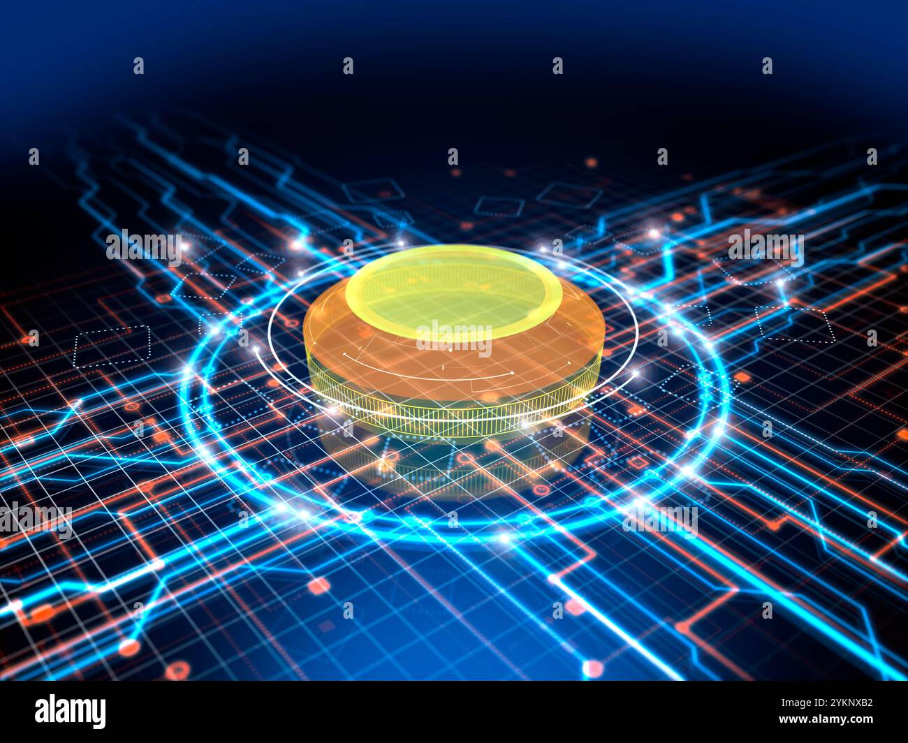 GUI operation wheel for centralised control Stock Photo - Alamy