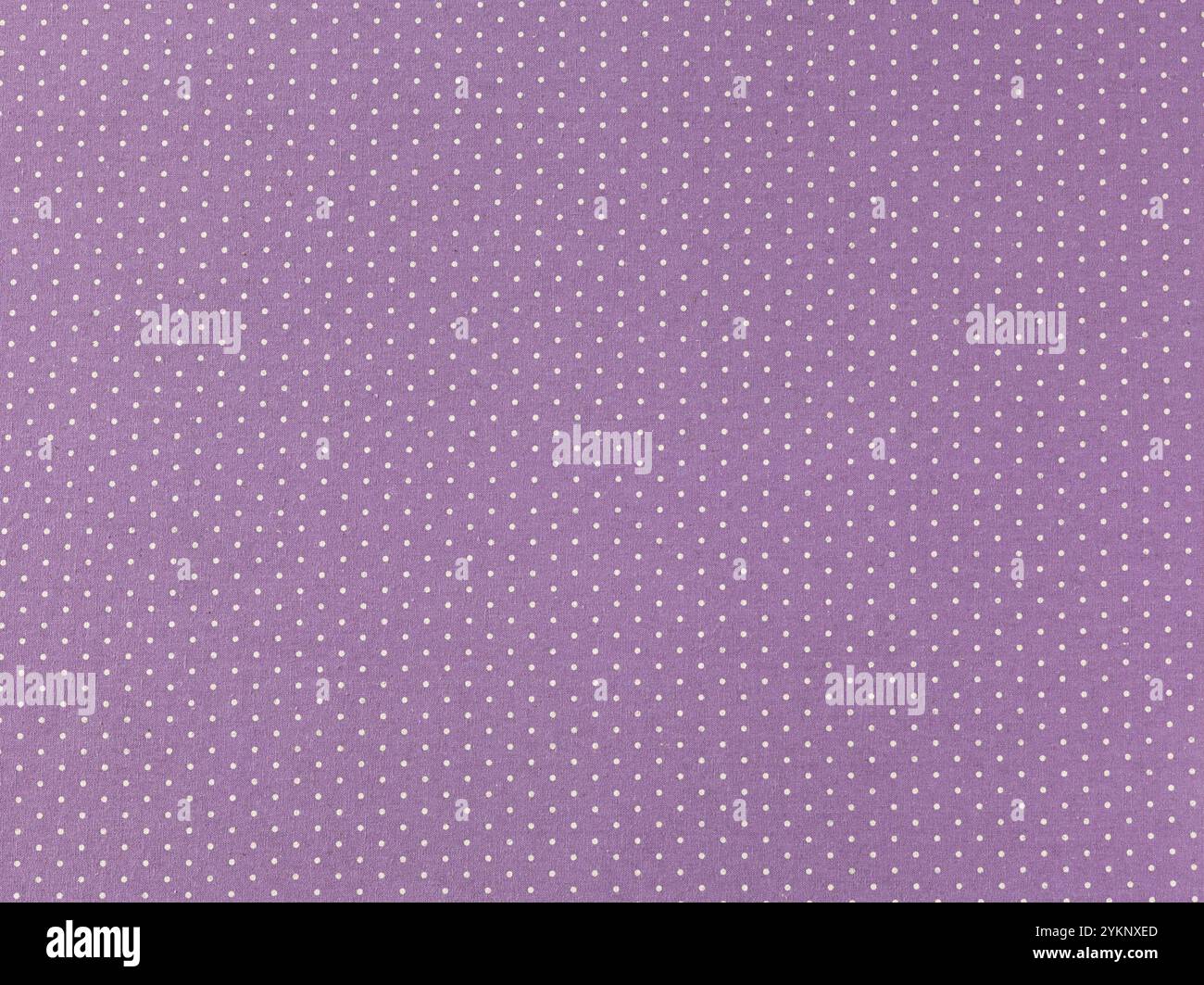 Fabric with purple dots Stock Photo - Alamy