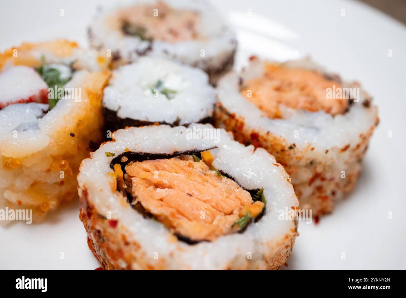 Moving sushi restaurant hi-res stock photography and images - Alamy
