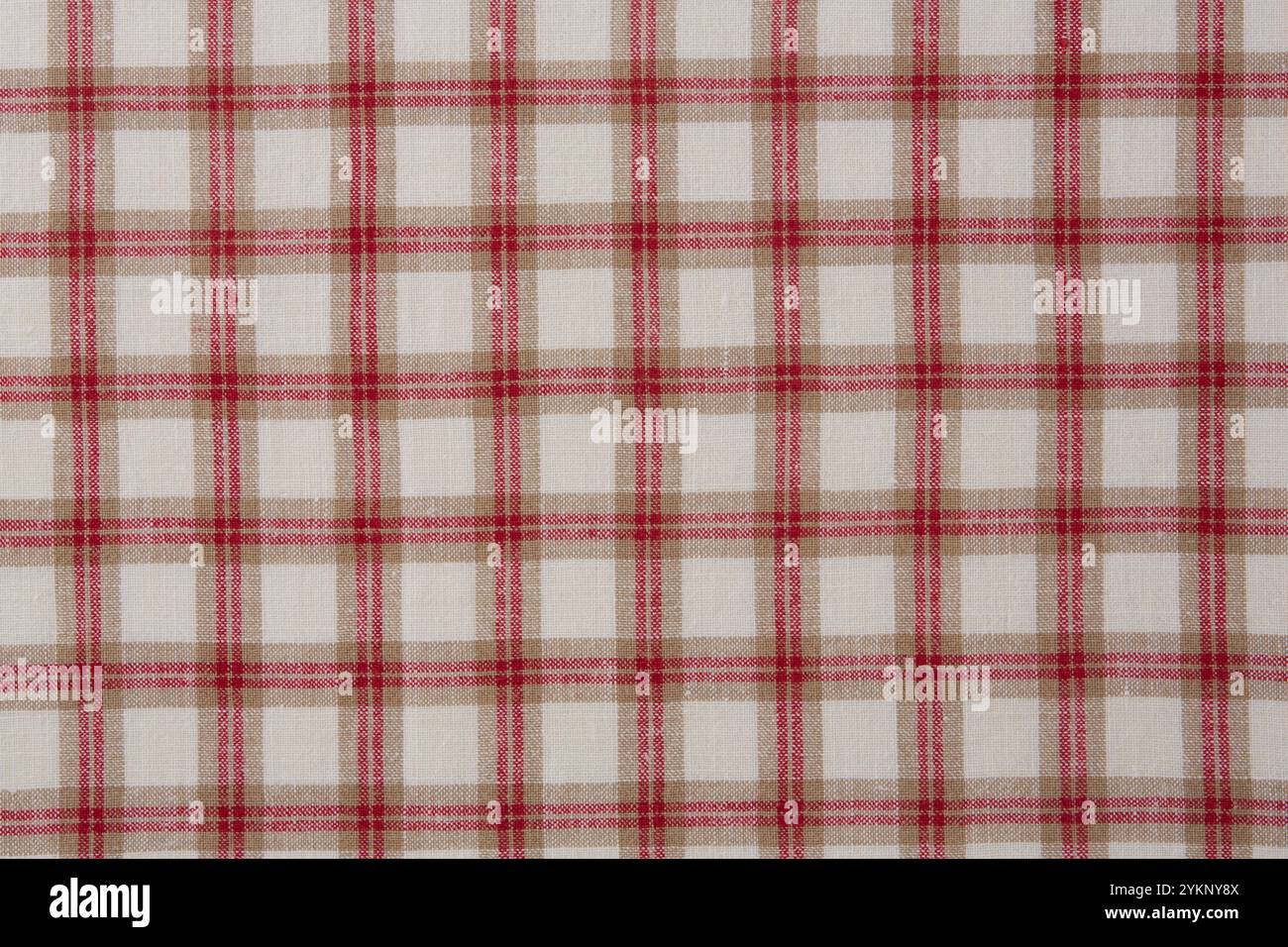 Red check material hi-res stock photography and images - Alamy