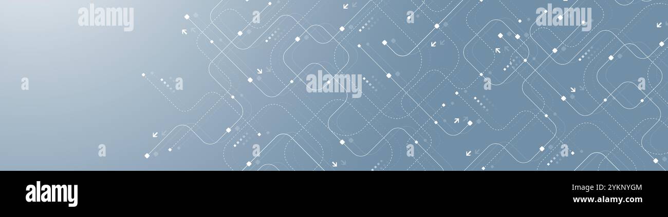 Abstract digital technology background with circuit board texture ...