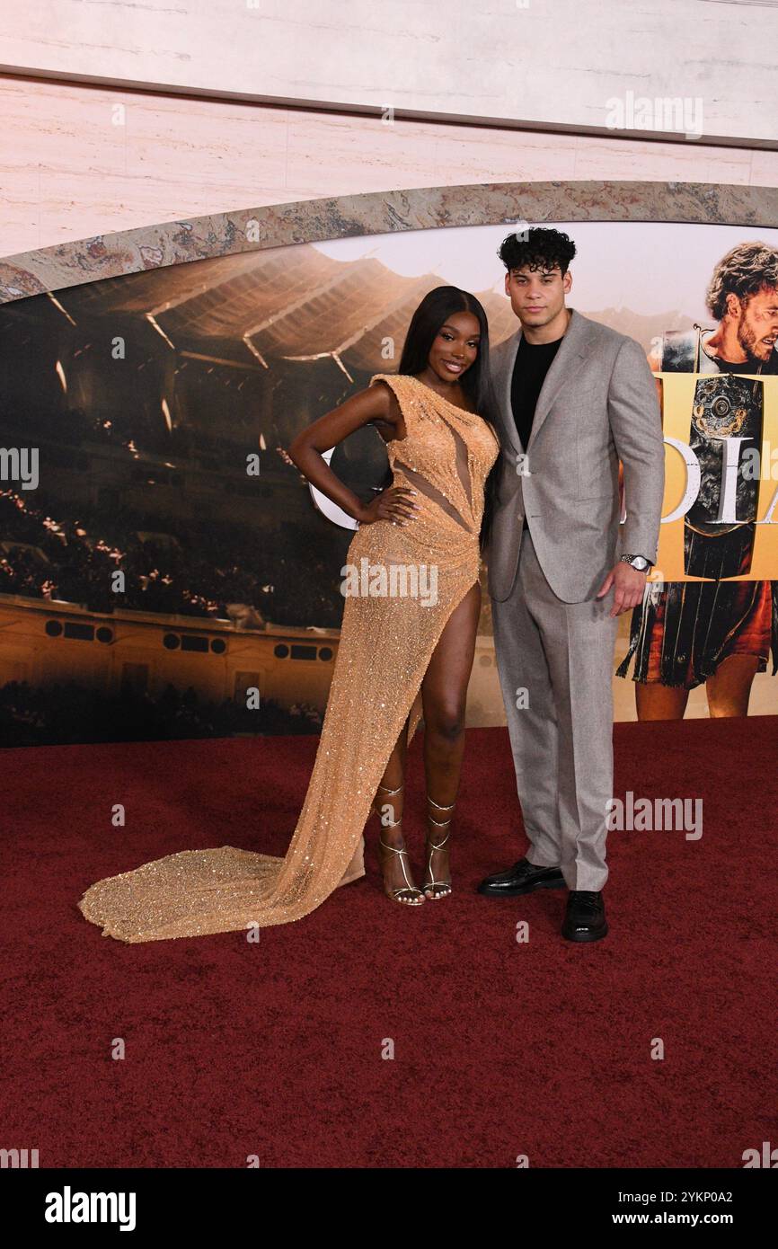 Los Angeles, California, USA 18th November 2024 Jana Craig and Kenny ...