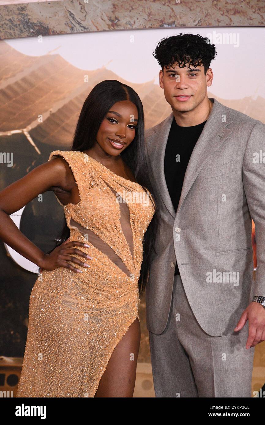 Los Angeles, California, USA 18th November 2024 Jana Craig and Kenny ...