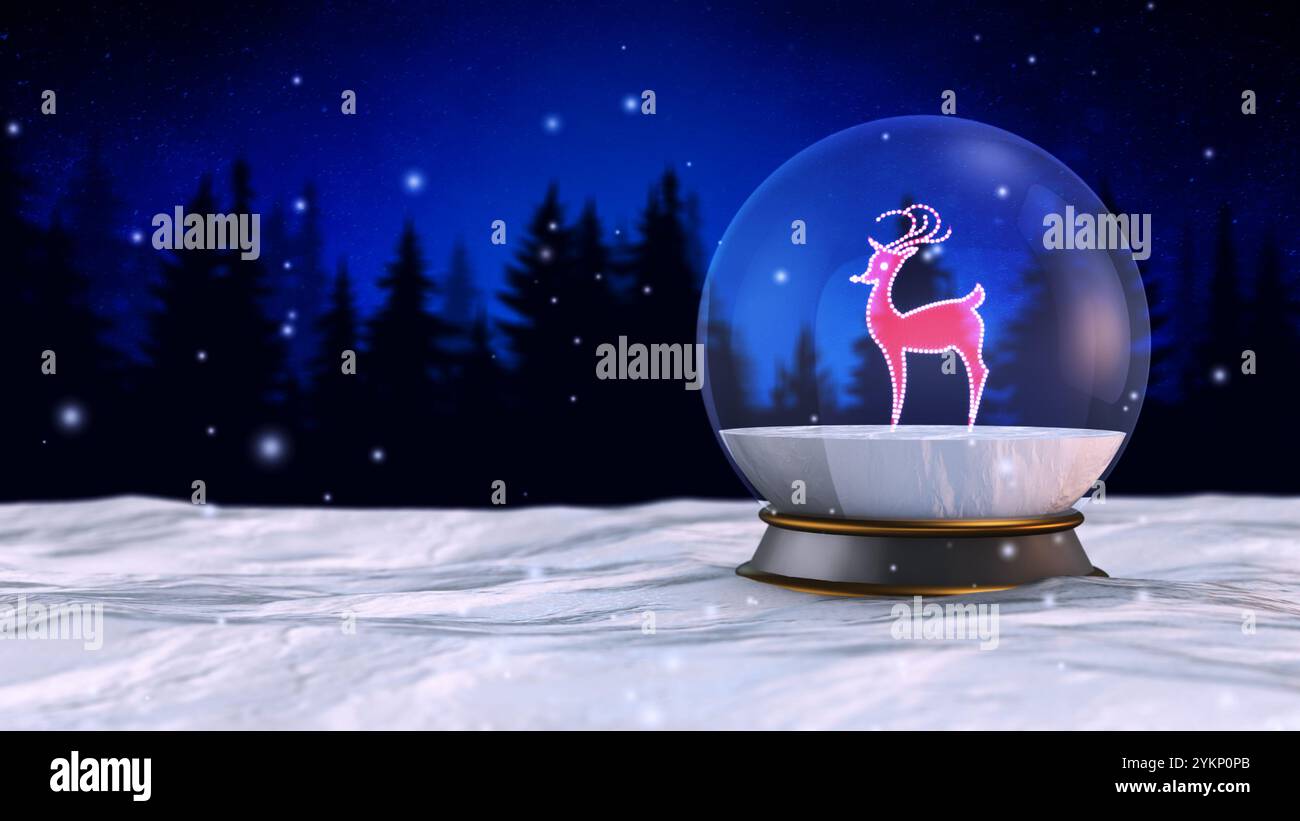 Deer inside hi-res stock photography and images - Alamy