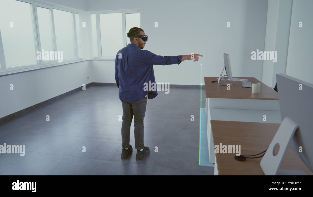 Augmented reality vfx visualization hi-res stock photography and images ...