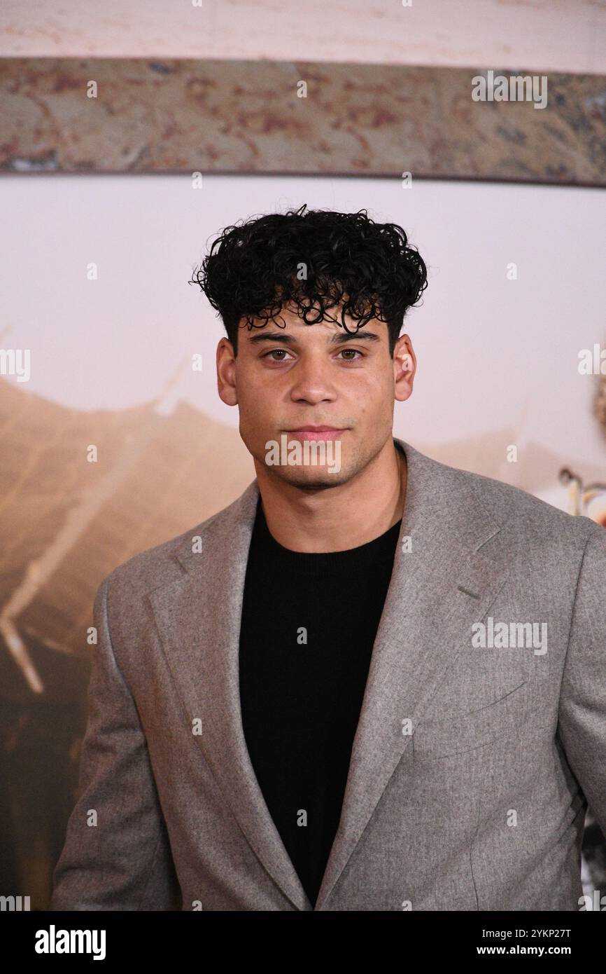 Los Angeles, California, USA 18th November 2024 Kenny Rodriguez attends ...