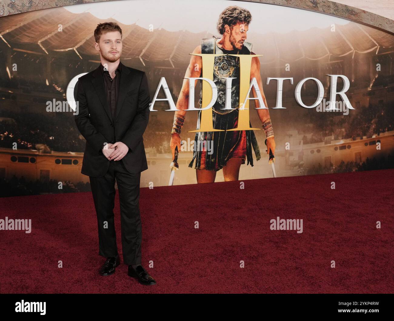Los Angeles, USA. 18th Nov, 2024. Fred Hechinger arrives at the ...