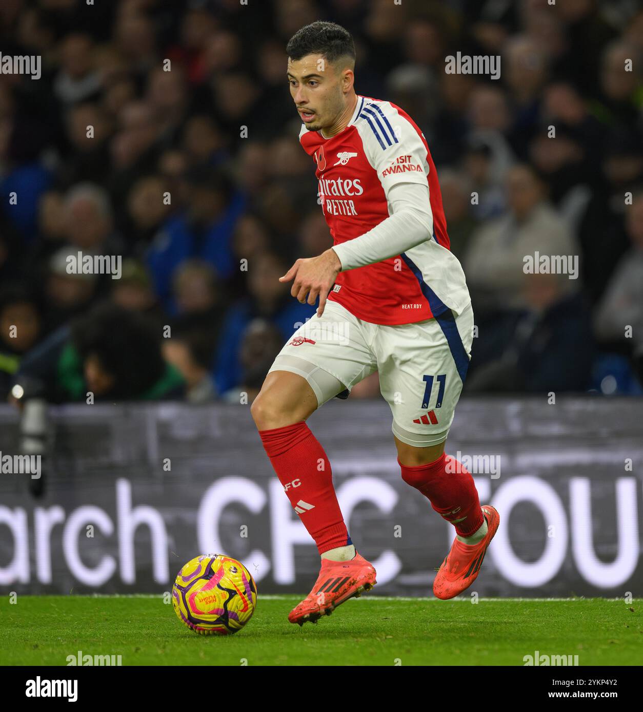 London, UK. 10th Nov, 2024. Chelsea v Arsenal - Premier League ...