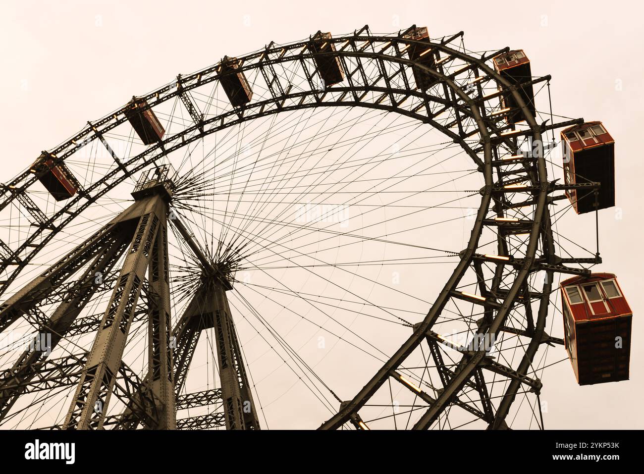 Riesenrad wiener prater hi-res stock photography and images - Alamy