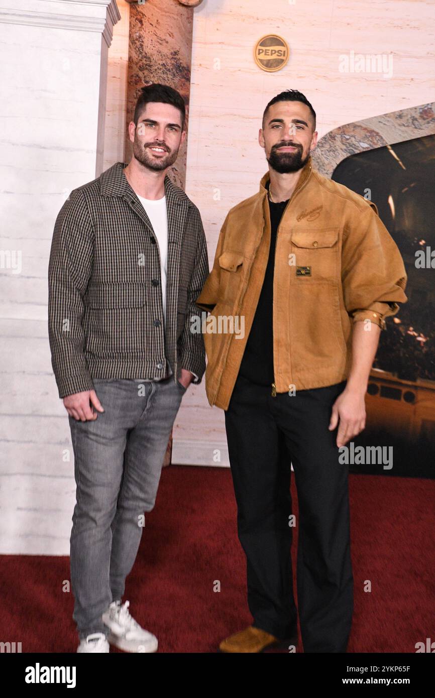Los Angeles, California, USA 18th November 2024 Al Cairns attends ...