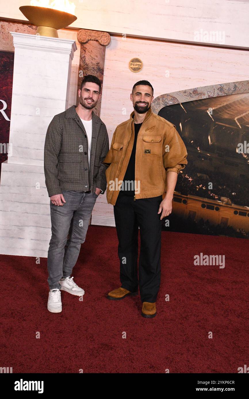 Los Angeles, California, USA 18th November 2024 Al Cairns attends ...