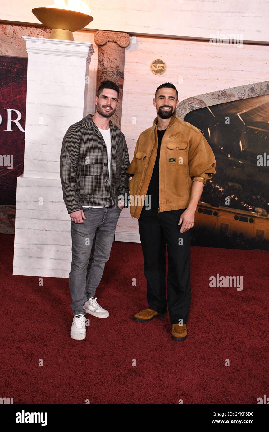 Los Angeles, California, USA 18th November 2024 Al Cairns attends ...