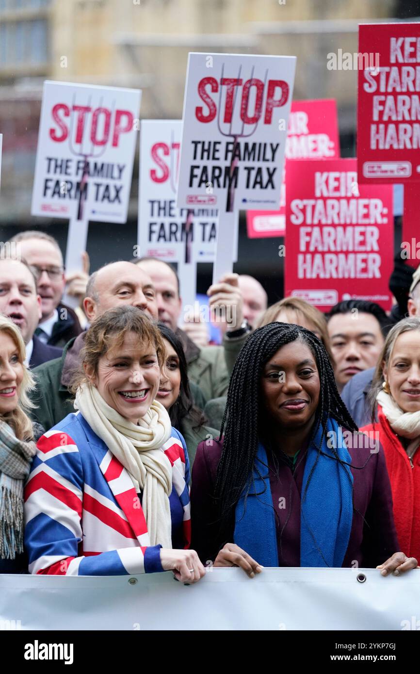 Shadow environment, food and rural affairs secretary Victoria Atkins ...