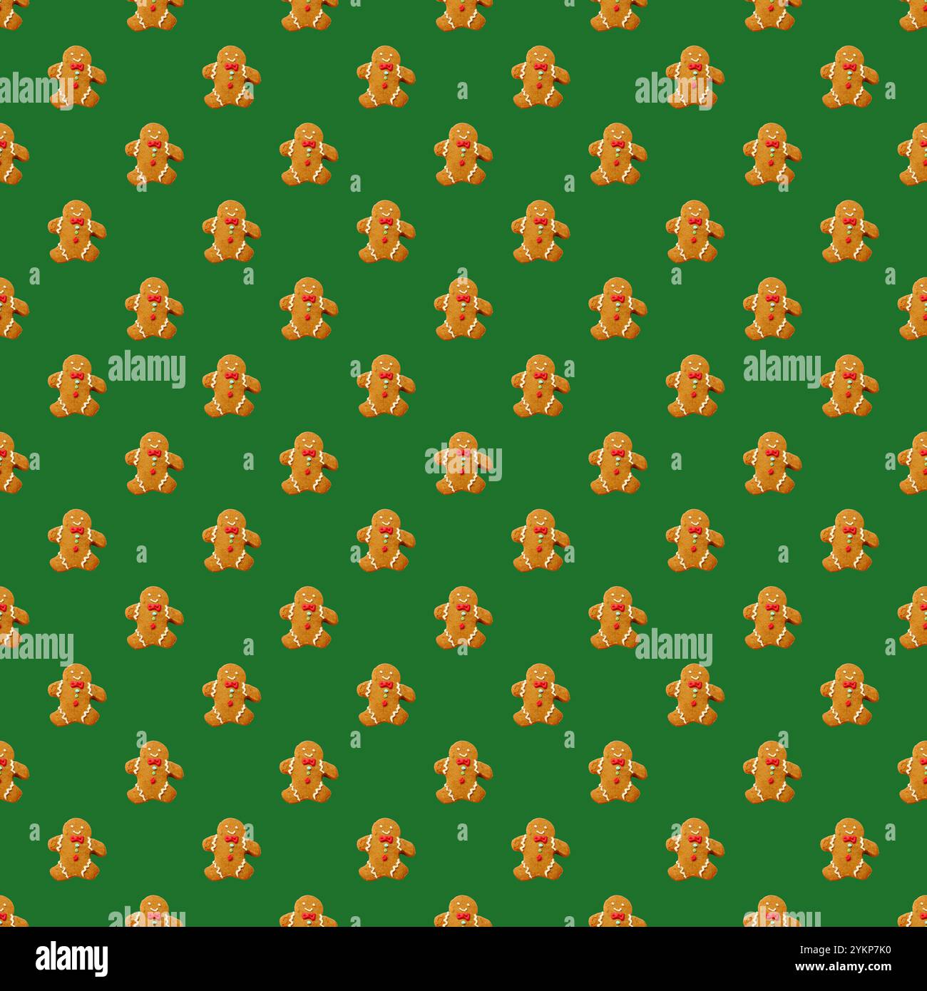Pretty gingerbread man pattern hi-res stock photography and images - Alamy