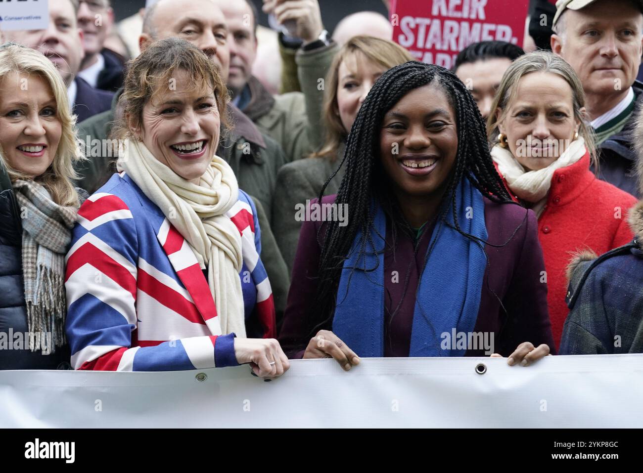 Shadow environment, food and rural affairs secretary Victoria Atkins ...