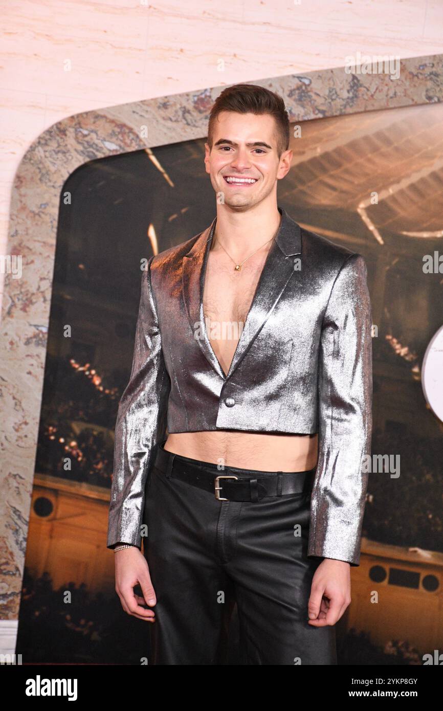 Los Angeles, California, USA 18th November 2024 Caleb Marshall attends ...