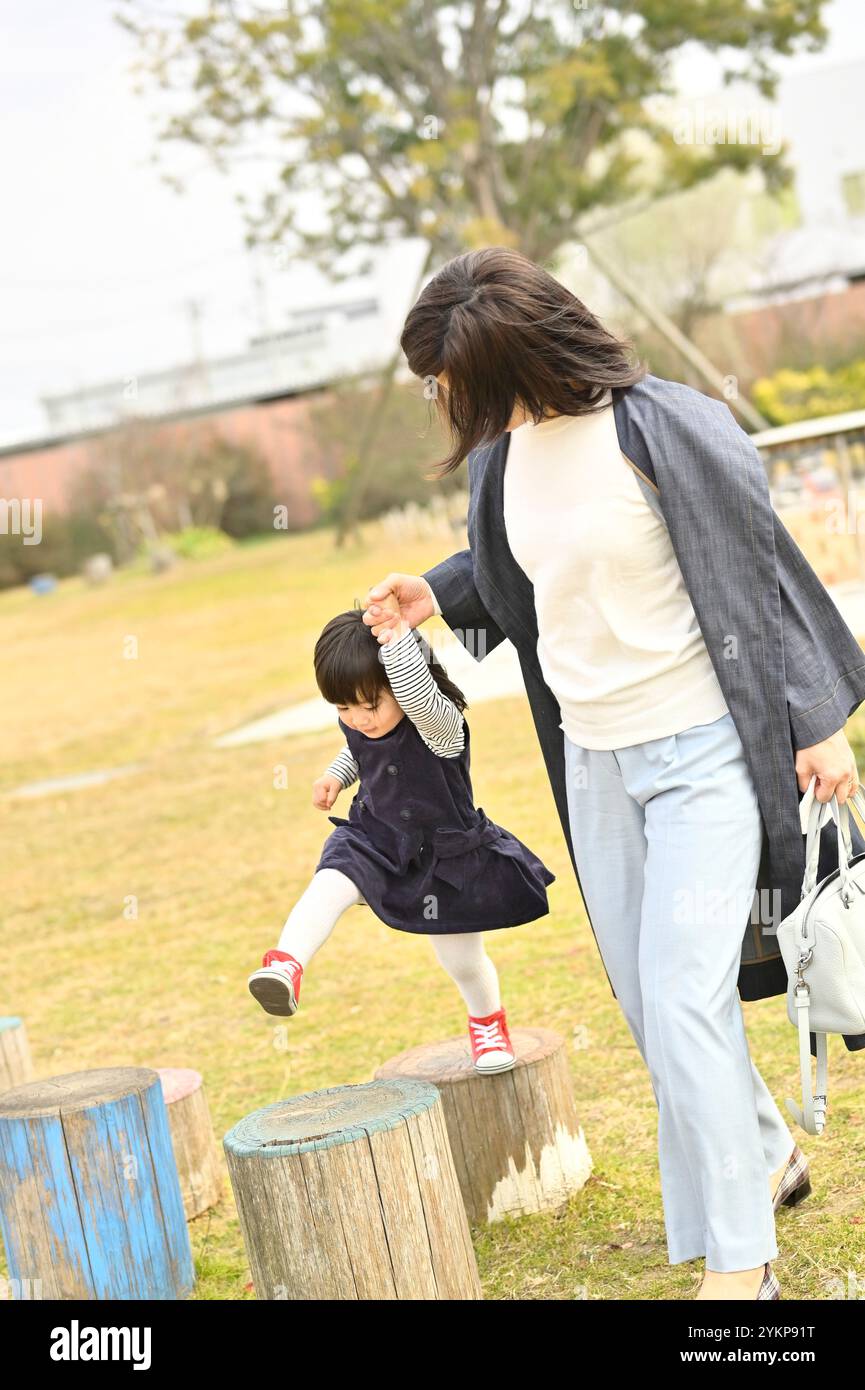 Childcare hold hi-res stock photography and images - Alamy