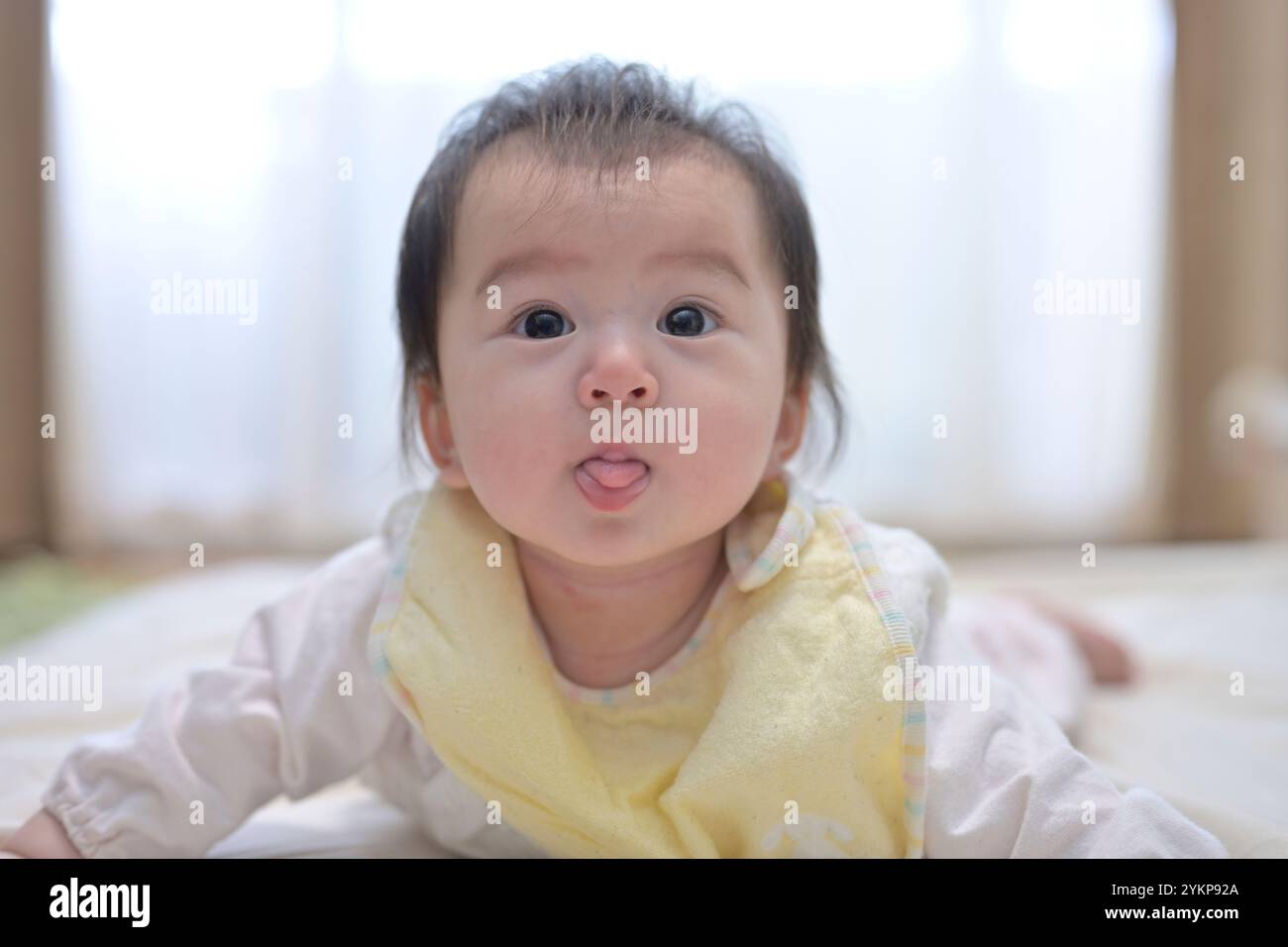 Girl tongue out hi-res stock photography and images - Alamy